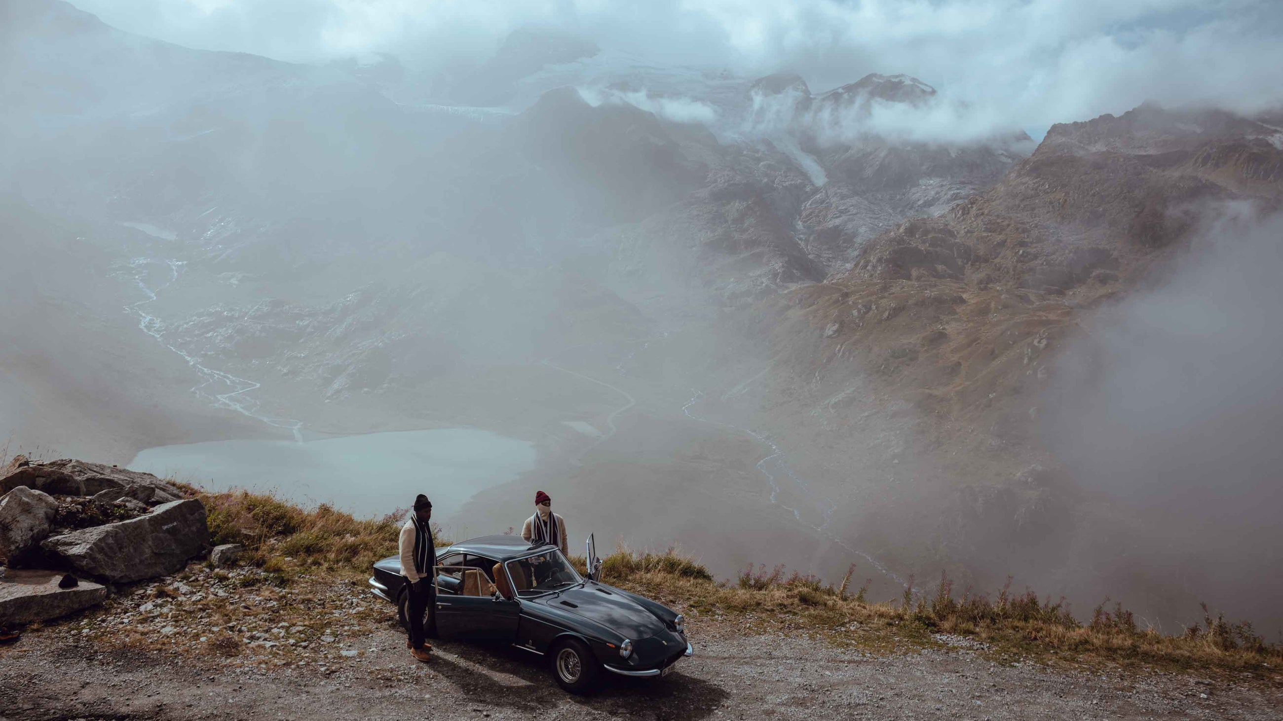 Val Mont Lac | Fall/Winter Campaign 2023 | Sustenpass